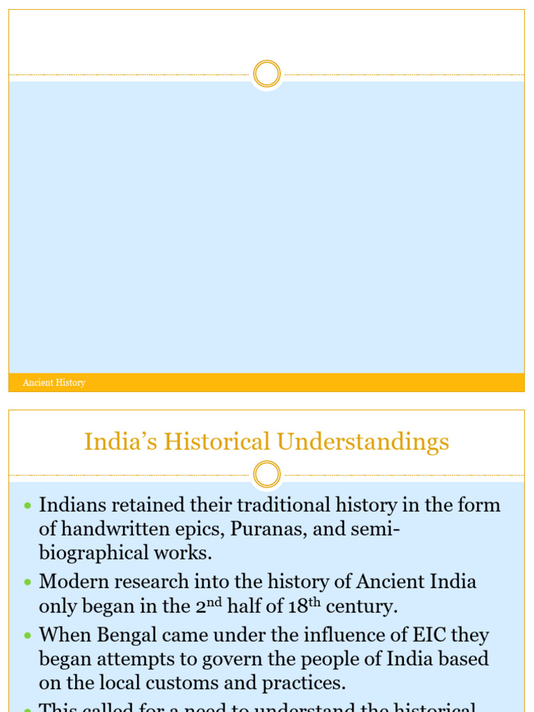 1.ancient History | PDF | Paleolithic | Neolithic