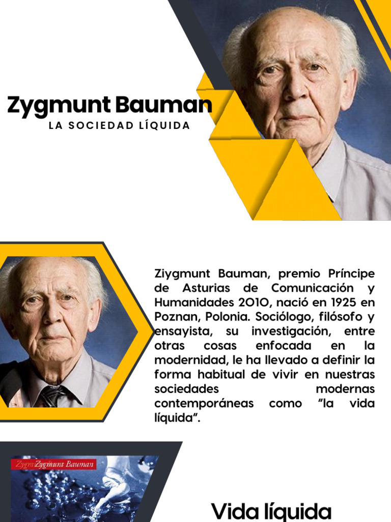 La Sociedad Líquida de Bauman | PDF