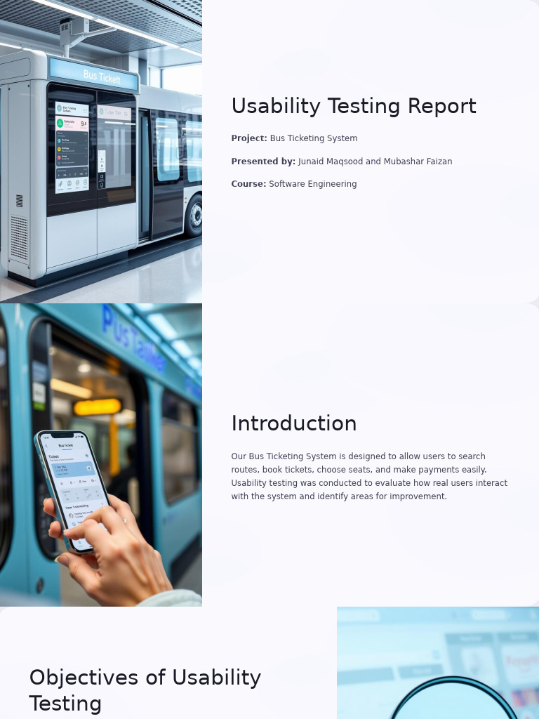 Usability Testing Report | PDF | Usability | Cyberspace