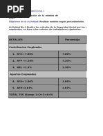 Instructivo Calculo TSS 2022 | PDF | Salario | Salario mínimo