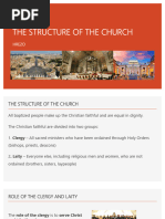 Hierarchy Structure of The Catholic Church | PDF | Catholic Church ...