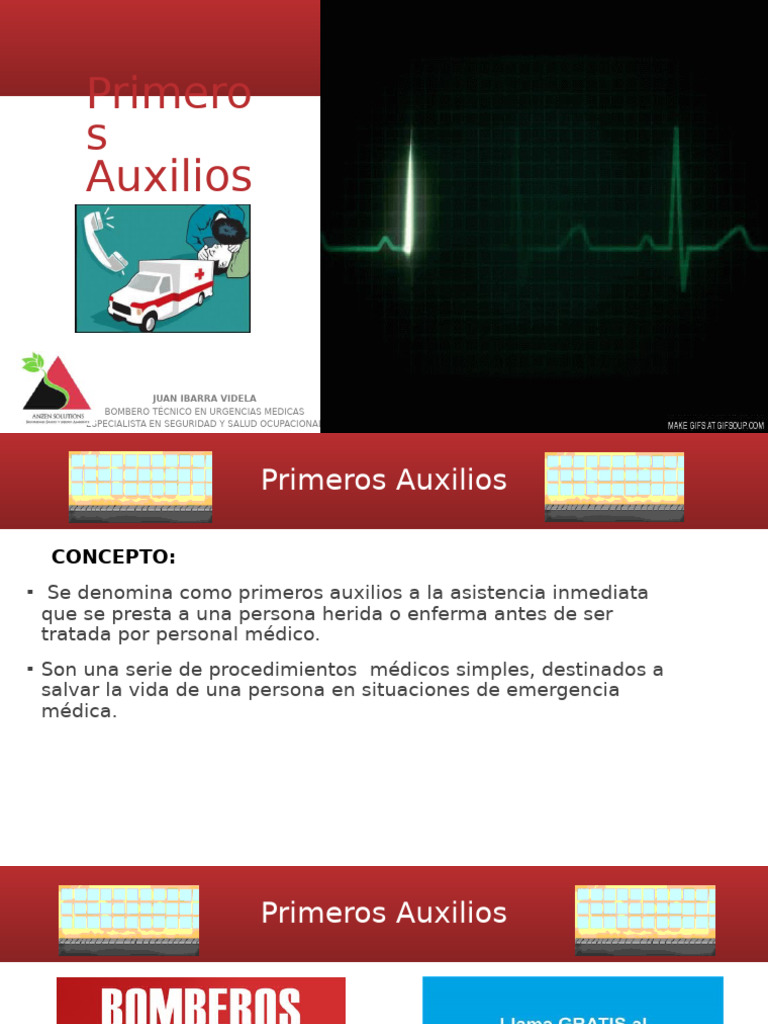 Primeros Auxilios ANZEN | PDF | Reanimación cardiopulmonar | Primeros auxilios