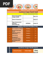 PHC NQAS Checklist | PDF | Health Care