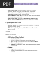 Combined Science o Level Notes | PDF | Breathing | Digestion
