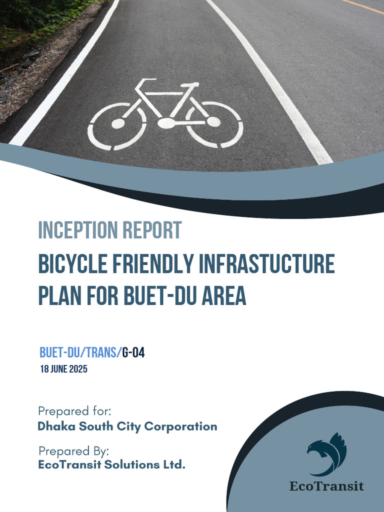 Inception Report - G04 | PDF | Cycling Infrastructure | Infrastructure