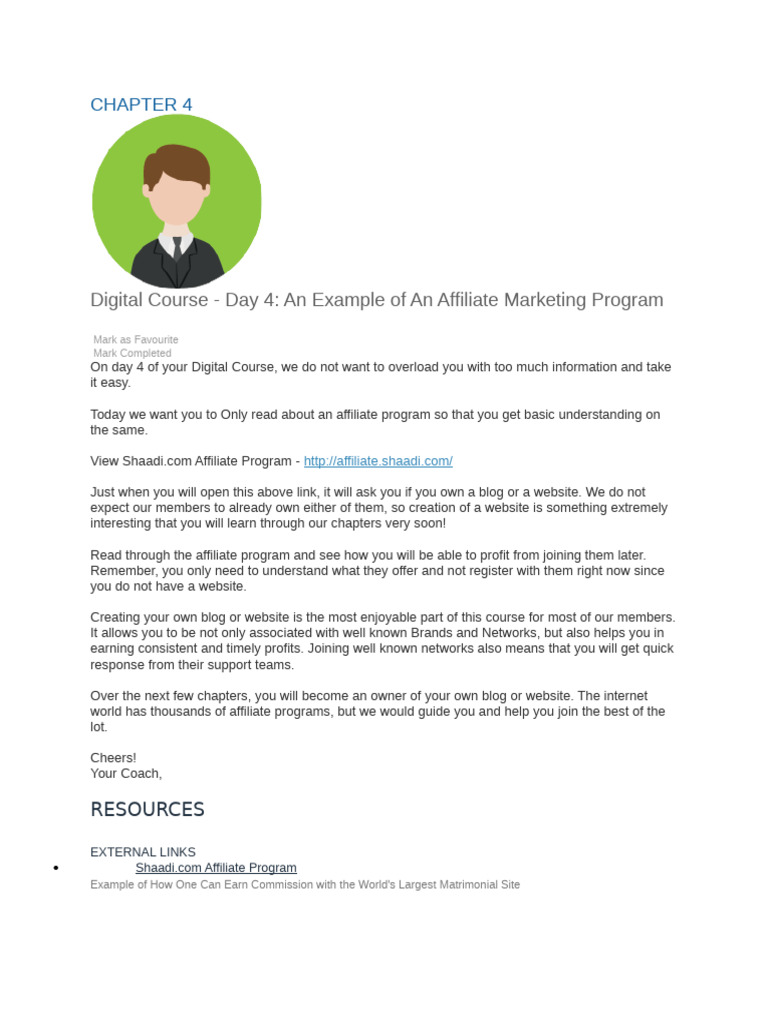 Digi Course Maths CHAPTER 4 | PDF