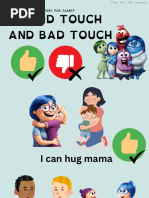 Kind Hands Social Story | PDF