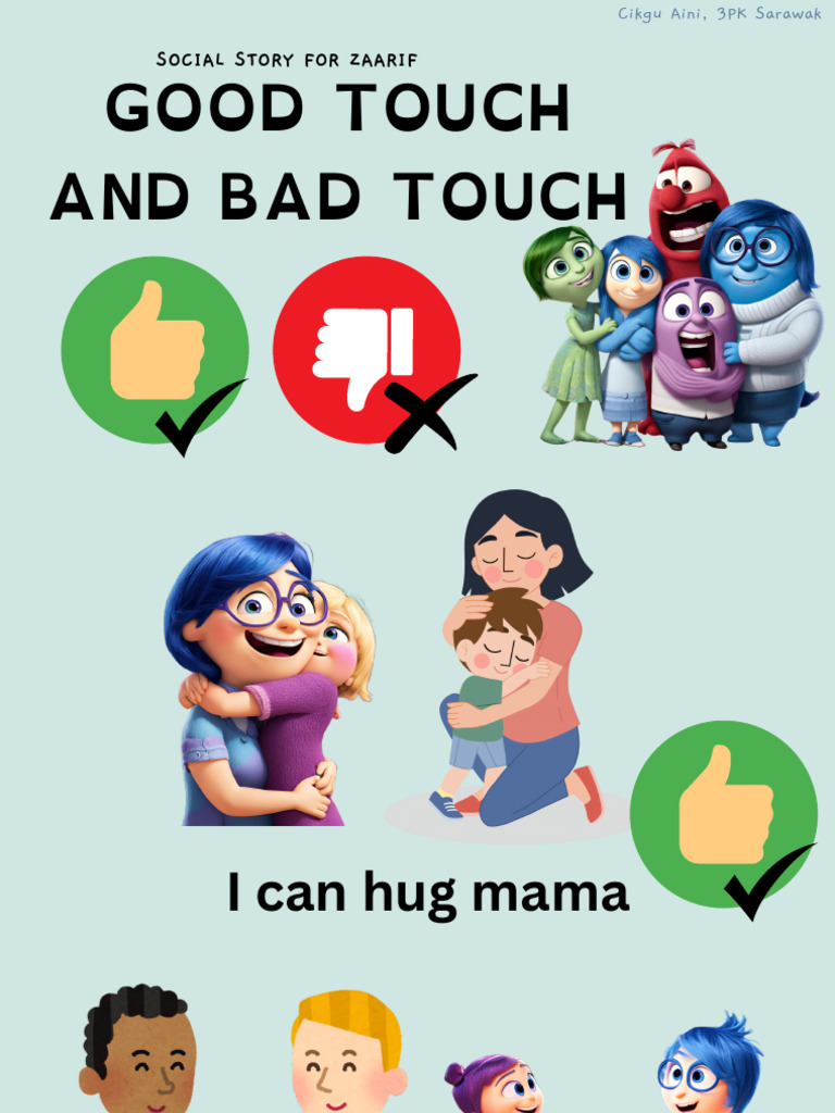 Good Touch Bad Touch Social Story | PDF