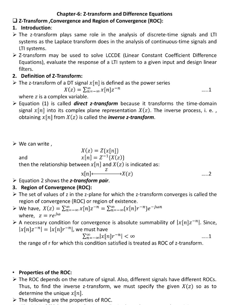 CH 6 | PDF