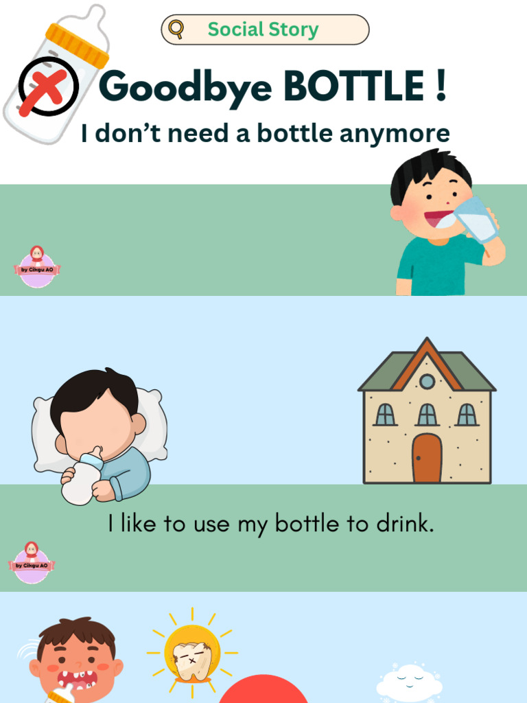 1 Social Story Stop Bottle | PDF
