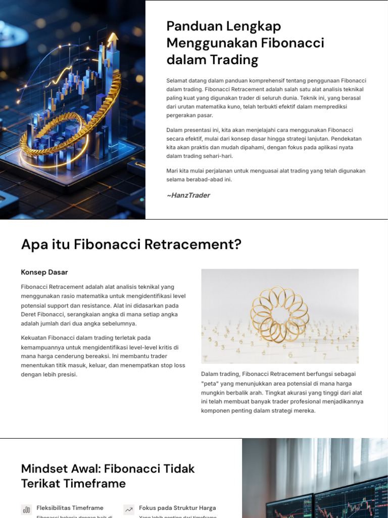 Panduan Fibonacci untuk Trading Forex | PDF