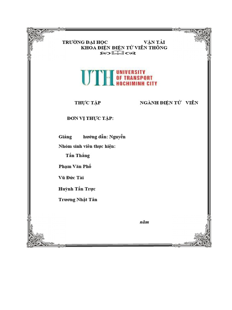 Bao Cao TTCM Dv21 2024 | PDF