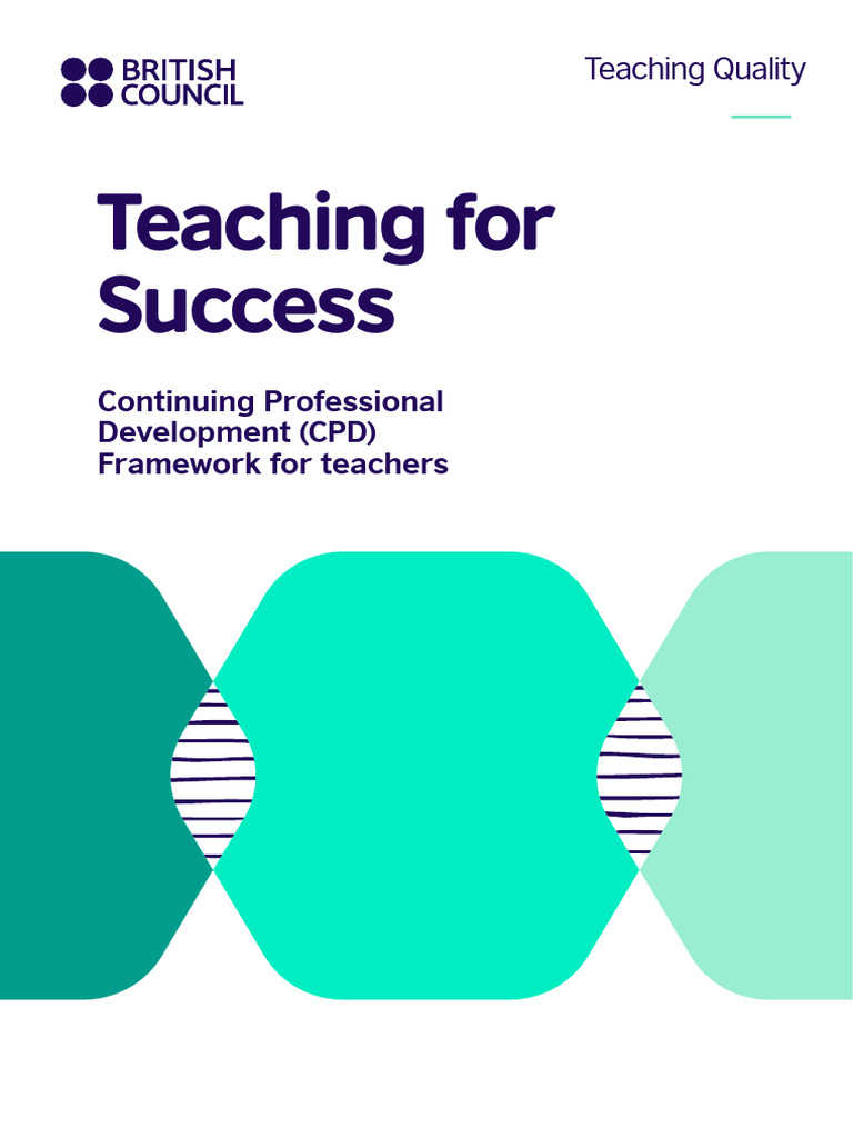 CPD Framework For Teachers 2025 - Guidance Booklet | PDF | Educational ...