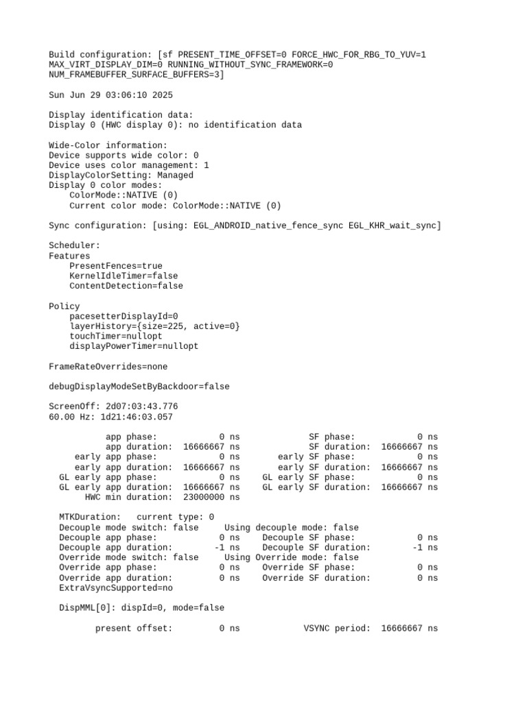 SF_Dump | PDF | Display Technology | Video