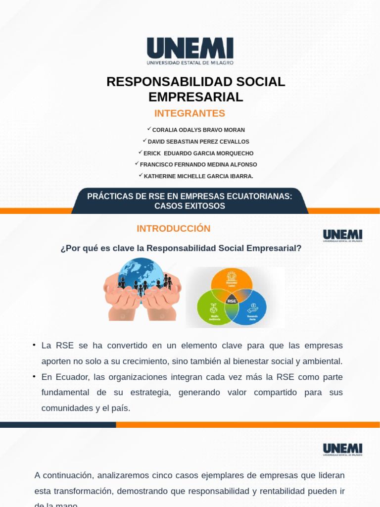 Bravo Moran Coralia Odalys-Expo-Grupo2. | PDF | Sustentabilidad ...