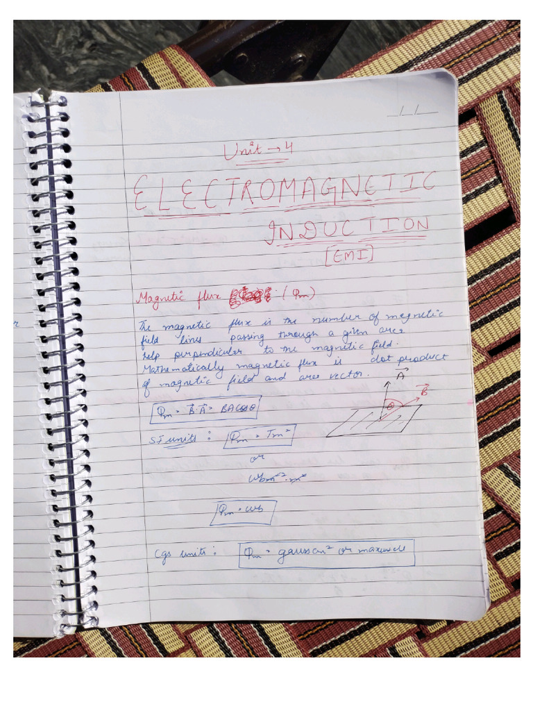 Electromagnetic Induction | PDF