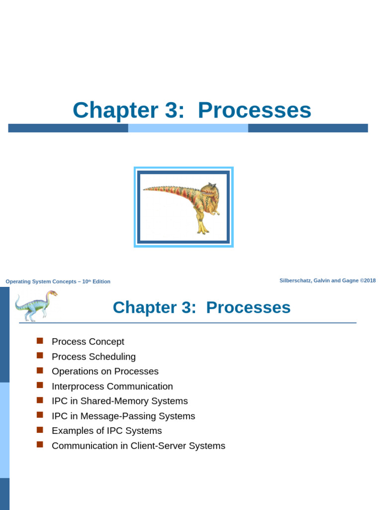 Ch3B - Interprocess Communication | PDF | Network Socket | Port (Computer Networking)