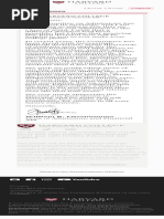 Harvard Acceptance Letter Copy 3 | PDF