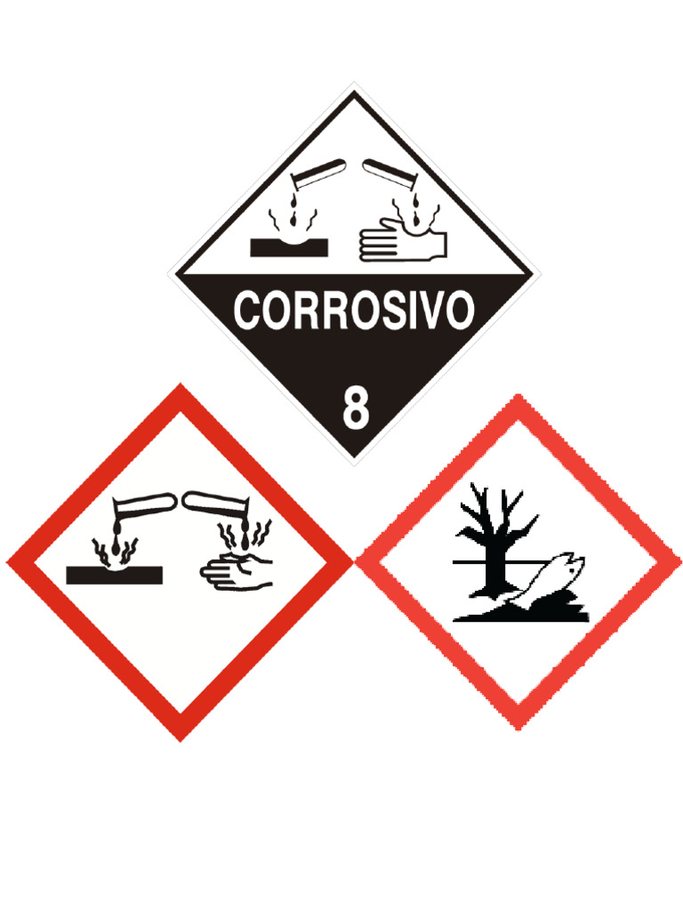 Pictogramas De Hipoclorito De Sodio Al 13 Pdf
