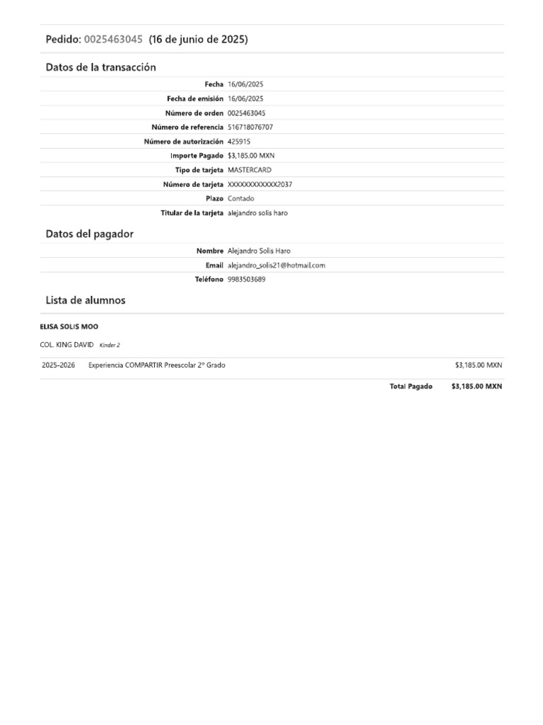 Costos Iniciales | PDF