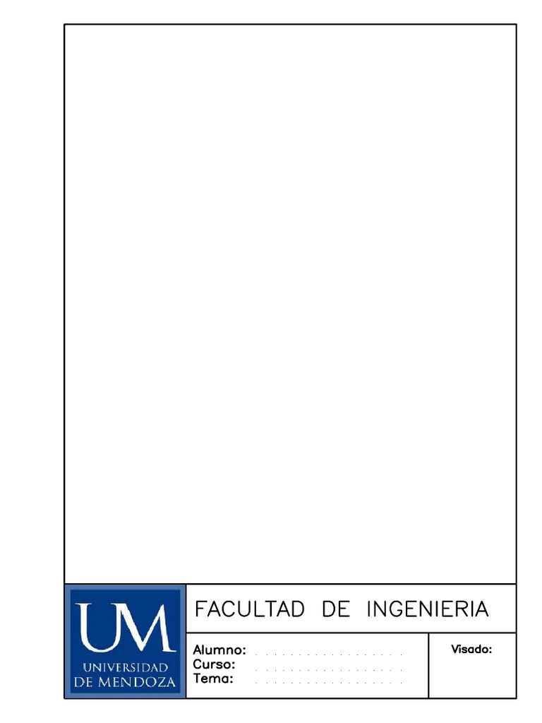 Rótulo Dibujo Técnico | PDF