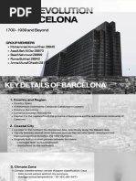 Barcelona, Spain Urban Planning - A Remarkable History of Rebirth and ...