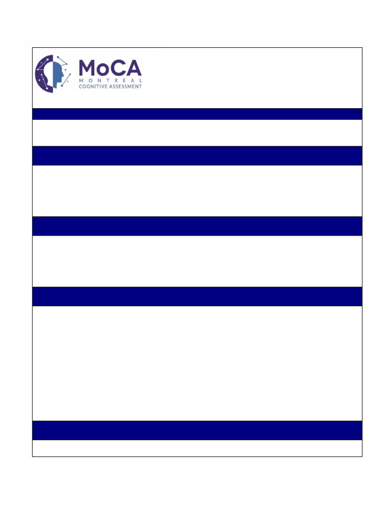 MoCA Translation Certificate - Version 8 - French 8.2 8.3 | PDF ...