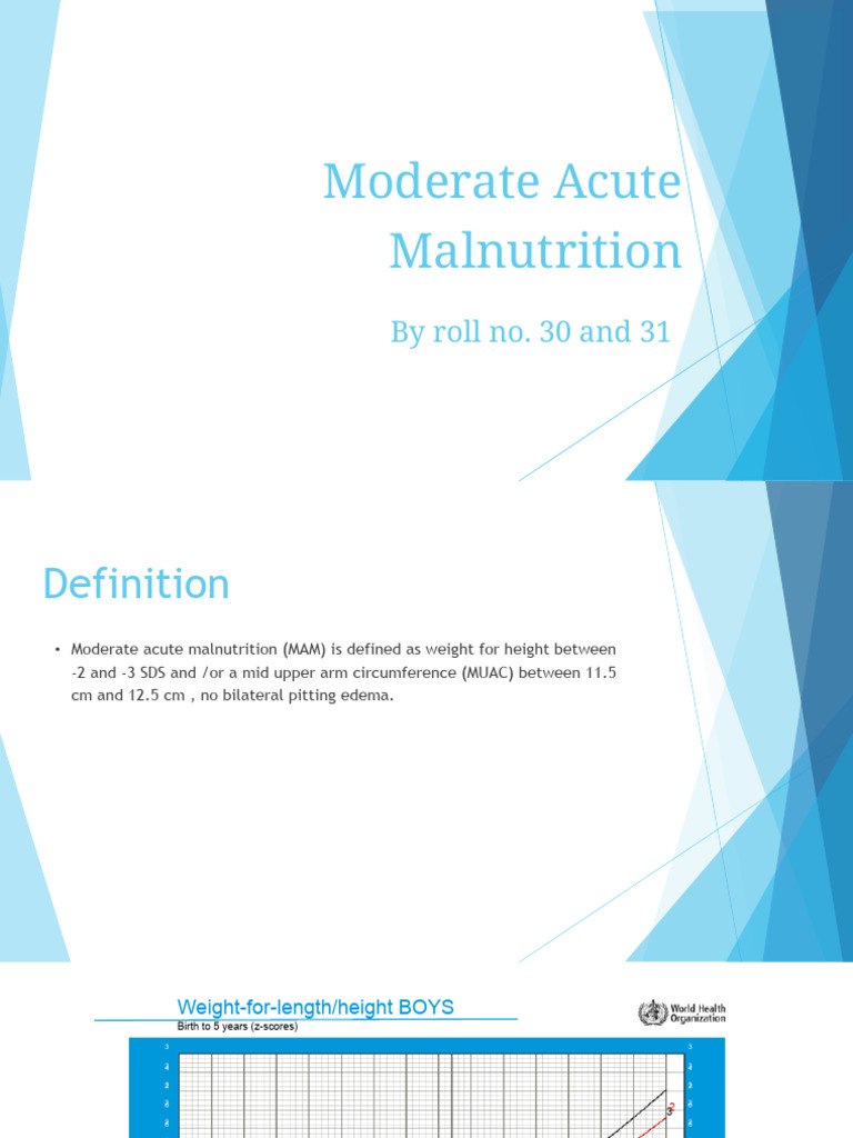 Moderate Acute Malnutrition 2 | PDF | Malnutrition | Foods