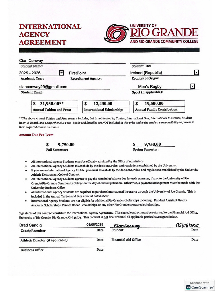International Agency Agreement | PDF