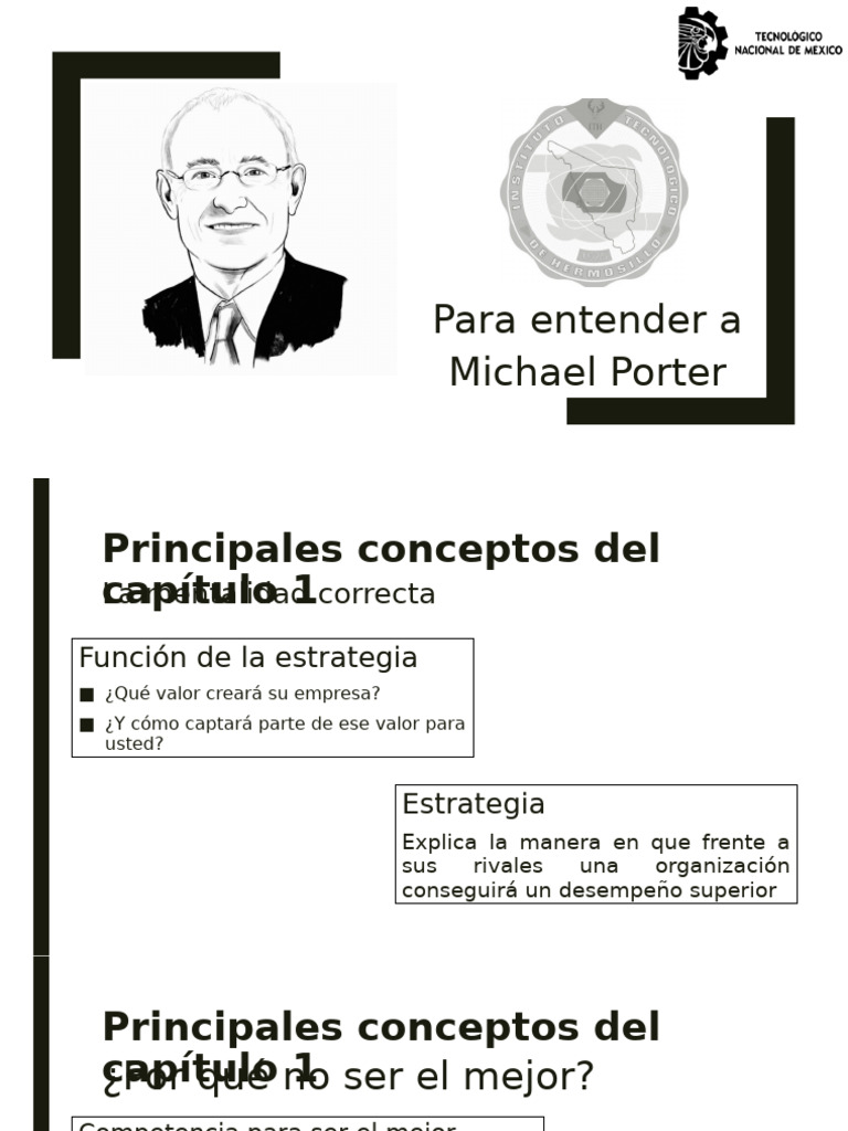 Michael Porter | PDF | Business | Economias