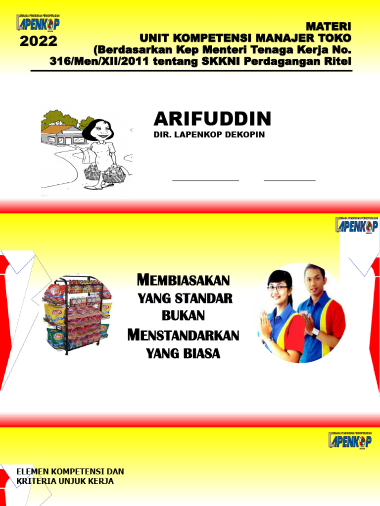 Komunikasi Efektif untuk Manajer Toko | PDF