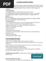 NCM Vs CDM Comparison Class10 | PDF | Activism | British India
