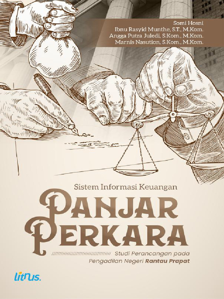Sistem Informasi Keuangan Panjar Perkara + Cover | PDF
