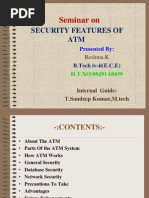 Embedded Systems in ATMs | PDF | Automated Teller Machine | Personal ...