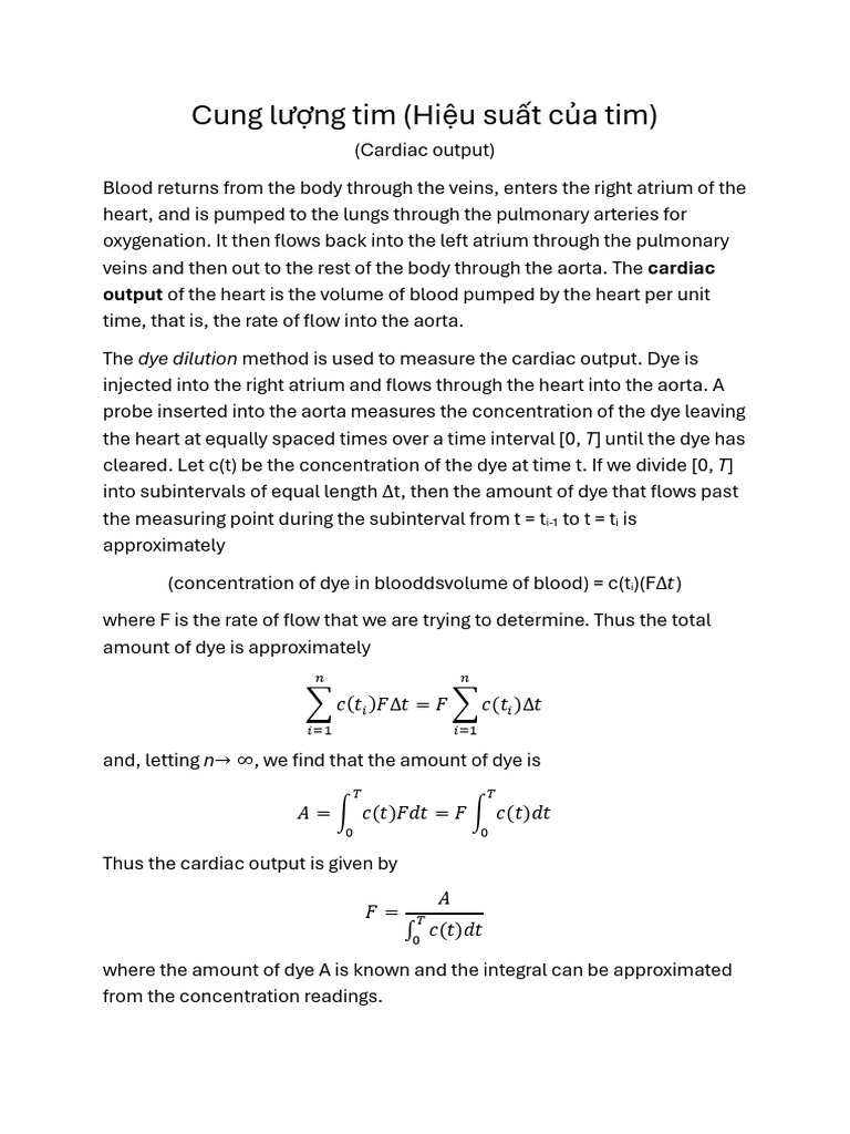 Cung Lư NG Tim | PDF