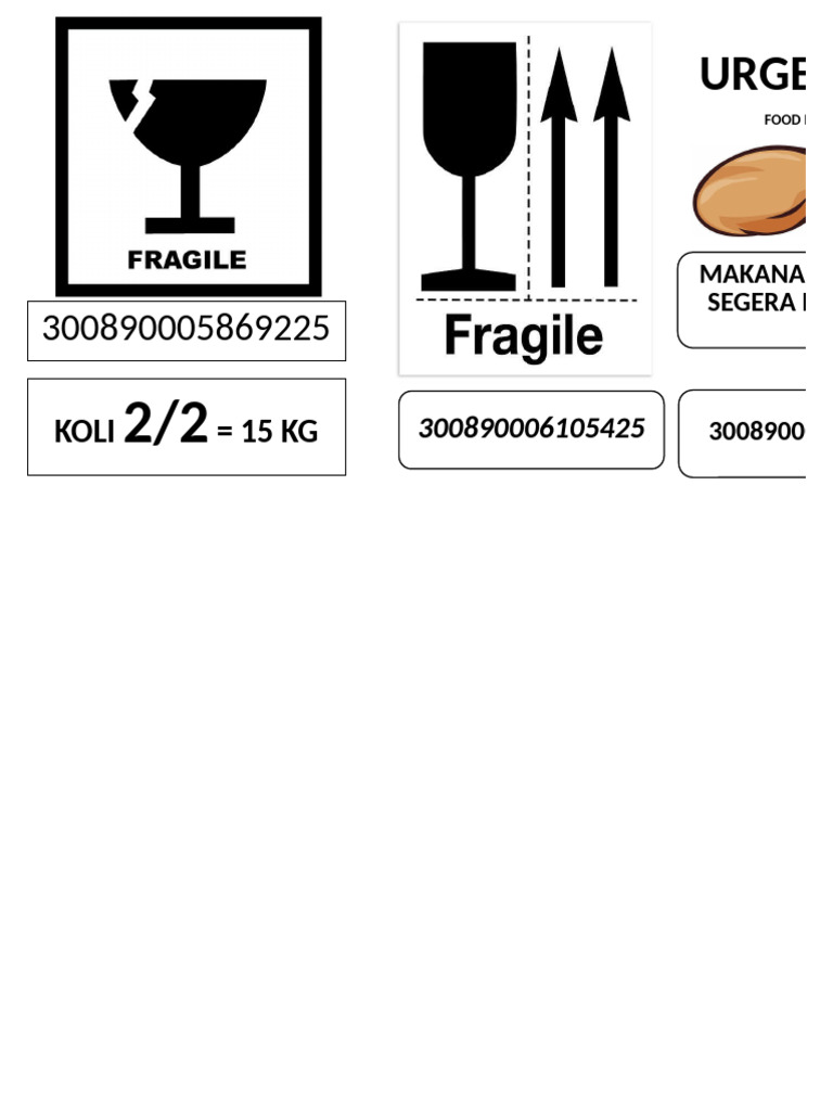 Fragile 01 | PDF