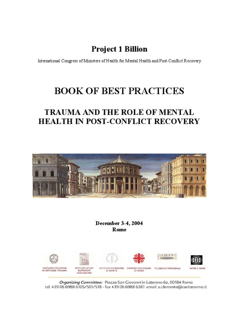 Post Conflict Recovery Migration Role | PDF | Mental Health | Mental ...