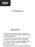 Abdominal CT Imaging Protocols Guide | PDF | Ct Scan | Abdomen