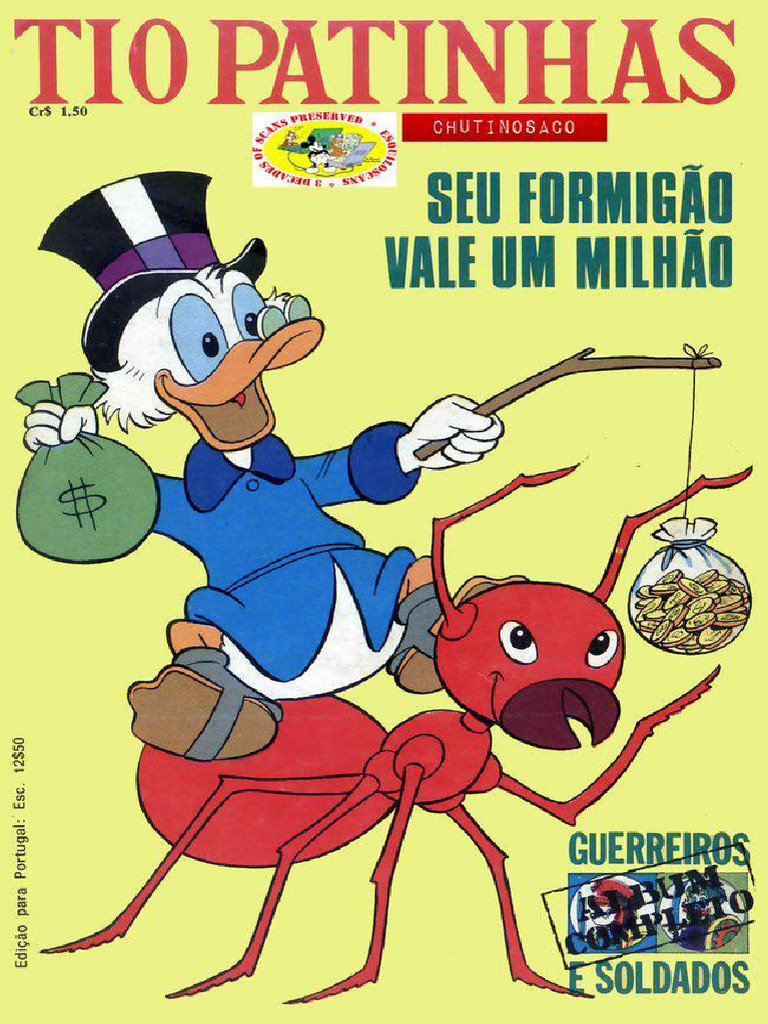 Tio Patinhas - 1963 (Disney) - 066 | PDF