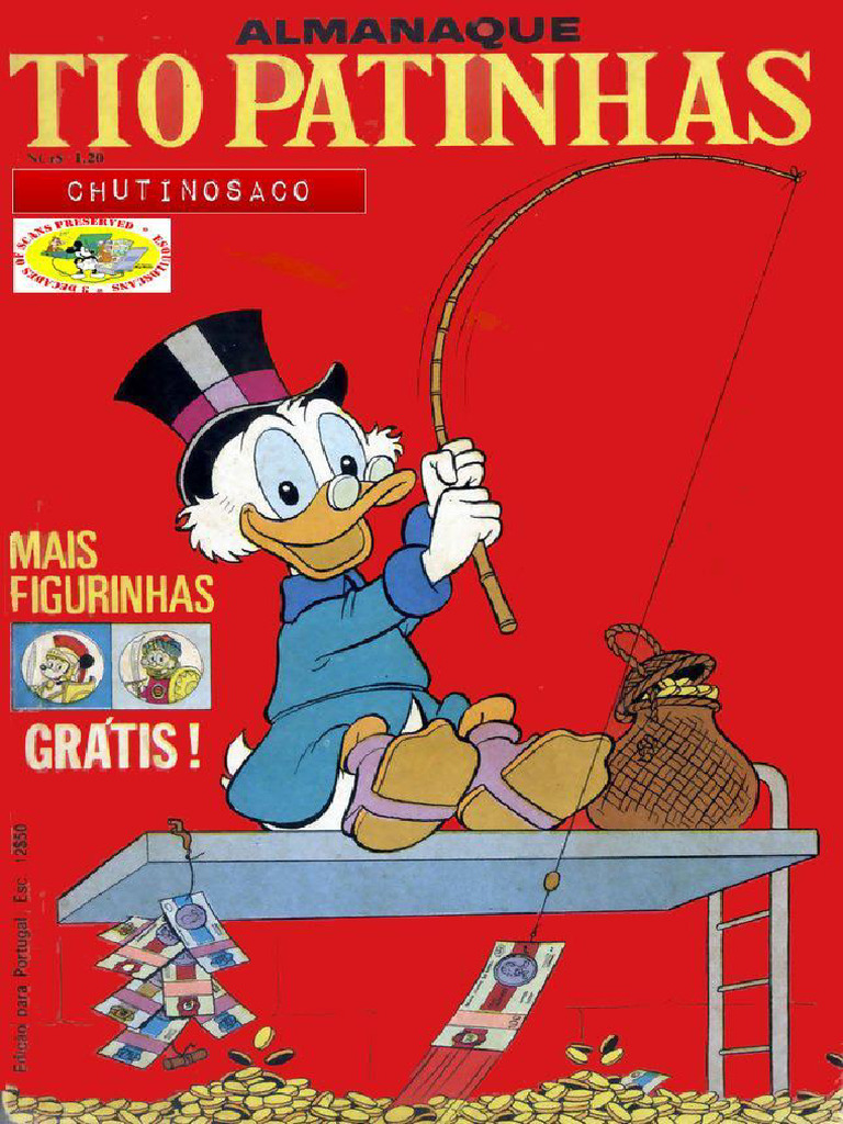 Tio Patinhas - 1963 (Disney) - 063 | PDF