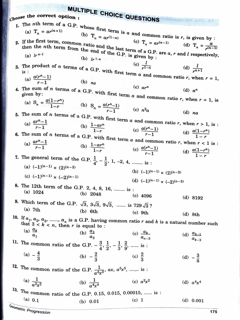 R.S AG Part 2 Mcqs & Assertion Reasoning | PDF