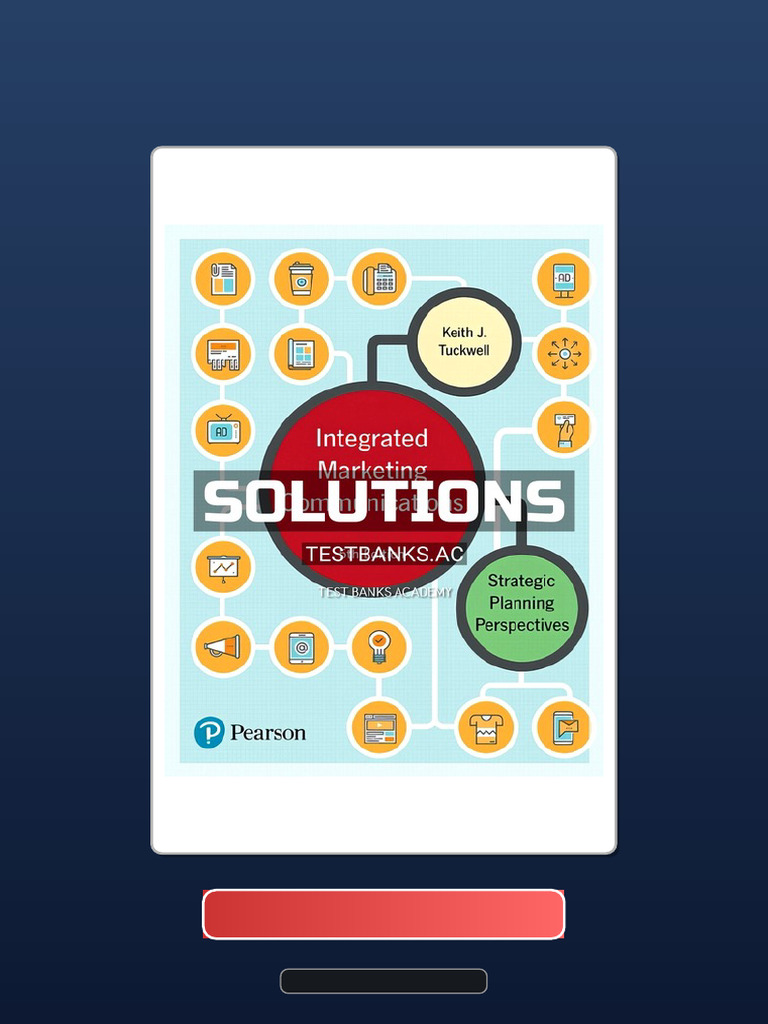 Complete Bundle Solutions Manual For Integrated Marketing ...