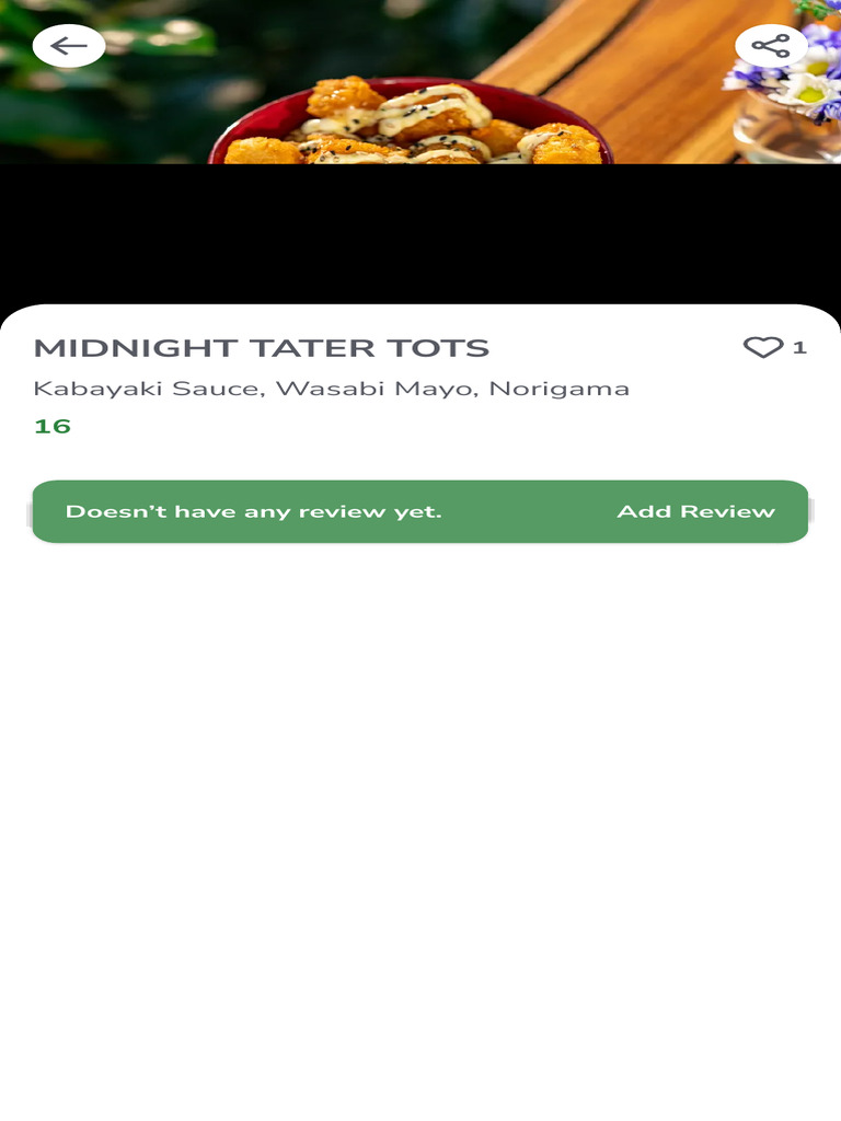 Sugar Miami FineDine Menu | PDF