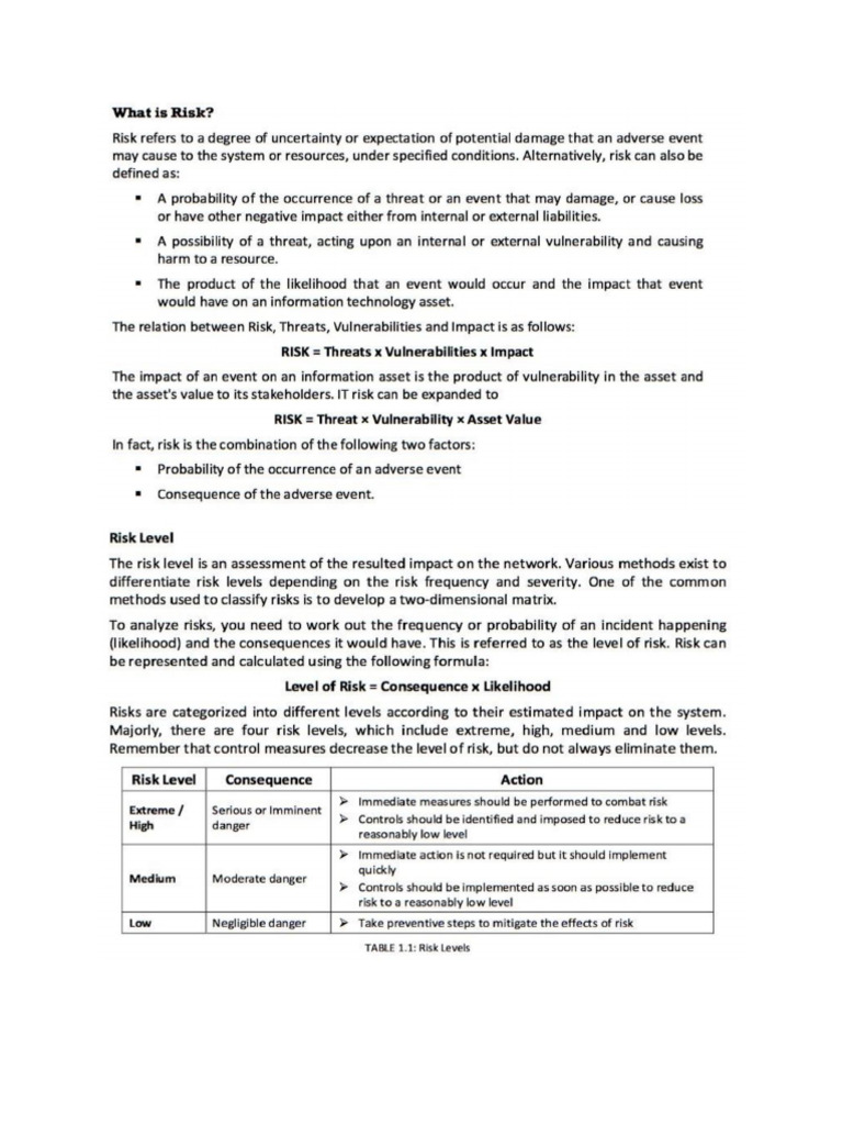 Week 2 Basic Information Security Concepts | PDF