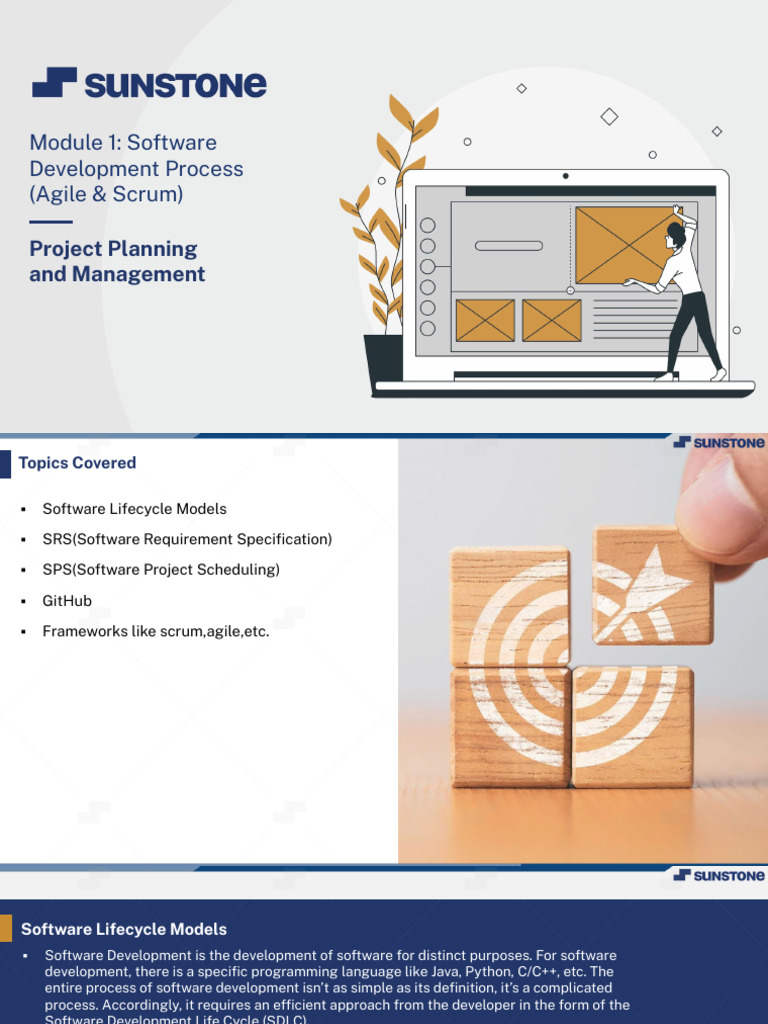 Module 1 - Software Development Process (Agile Scrum) | PDF | Software ...