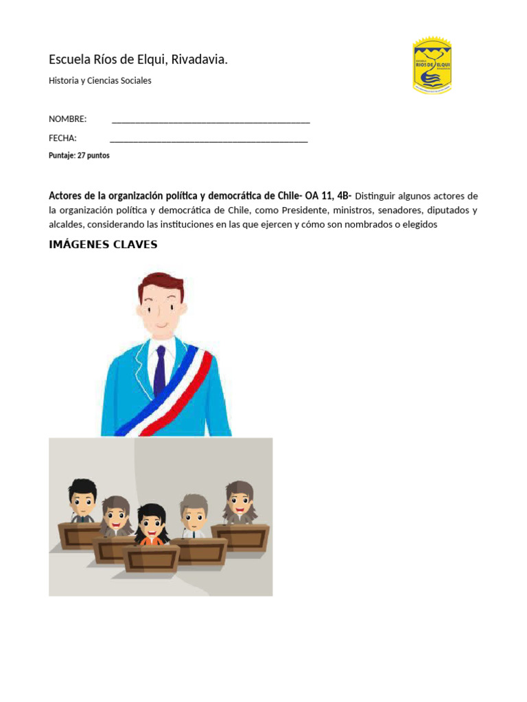 Quinto - Guía 1 (Entregada y Evaluada) | PDF | Democracia | Ideologías ...