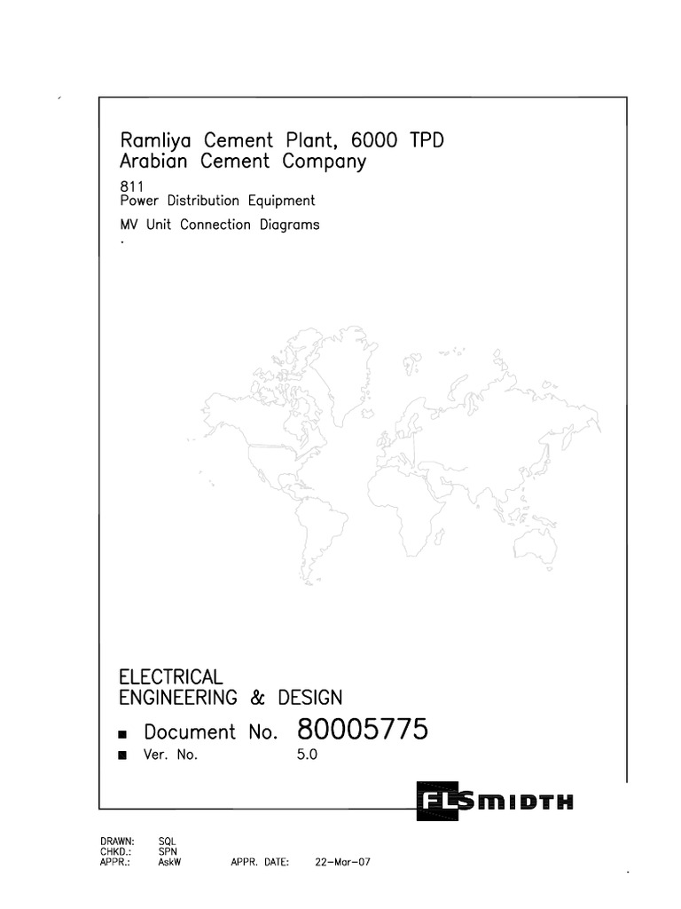 MV Unit Connection Diagram | PDF | Electrical Engineering | Electricity
