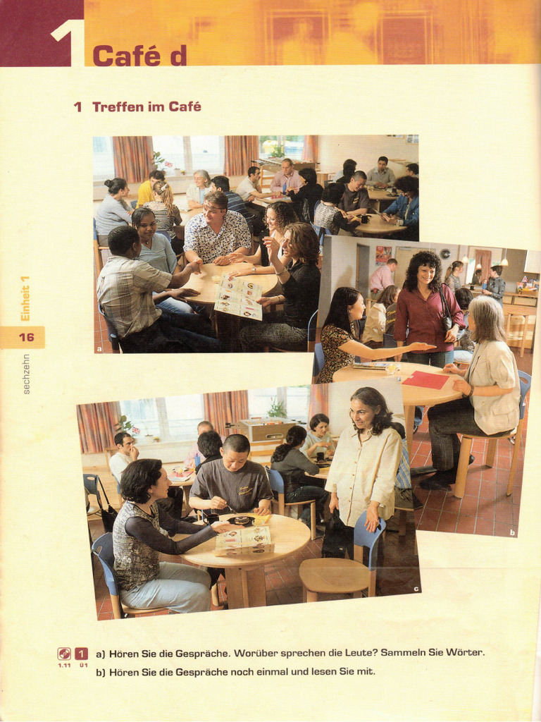 Kapitel 1 - Studio D A1 | PDF