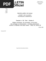 CPC - Fascicule 61 - Titre II - Conception Calcul Et Épreuves Des ...