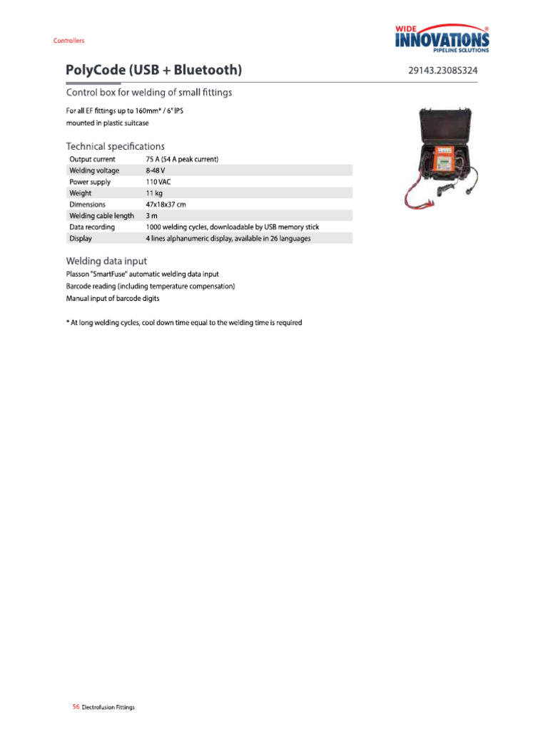 Ficha Tecnica PolyCode | PDF
